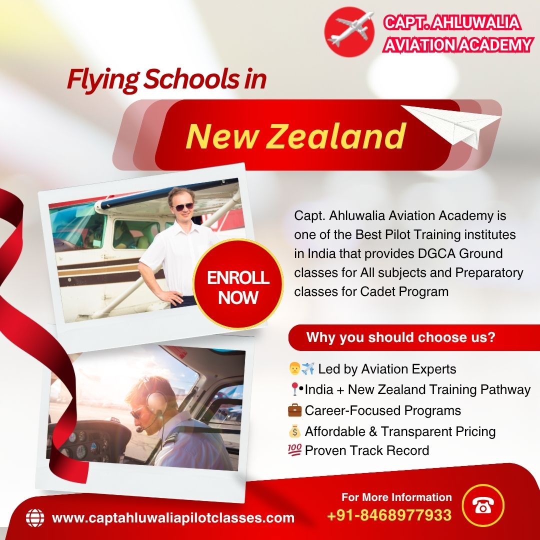 Flying schools in New Zealand
