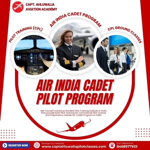 Air India Cadet Pilot Program Amravati - Capt. Ahluwalia Aviation Academy