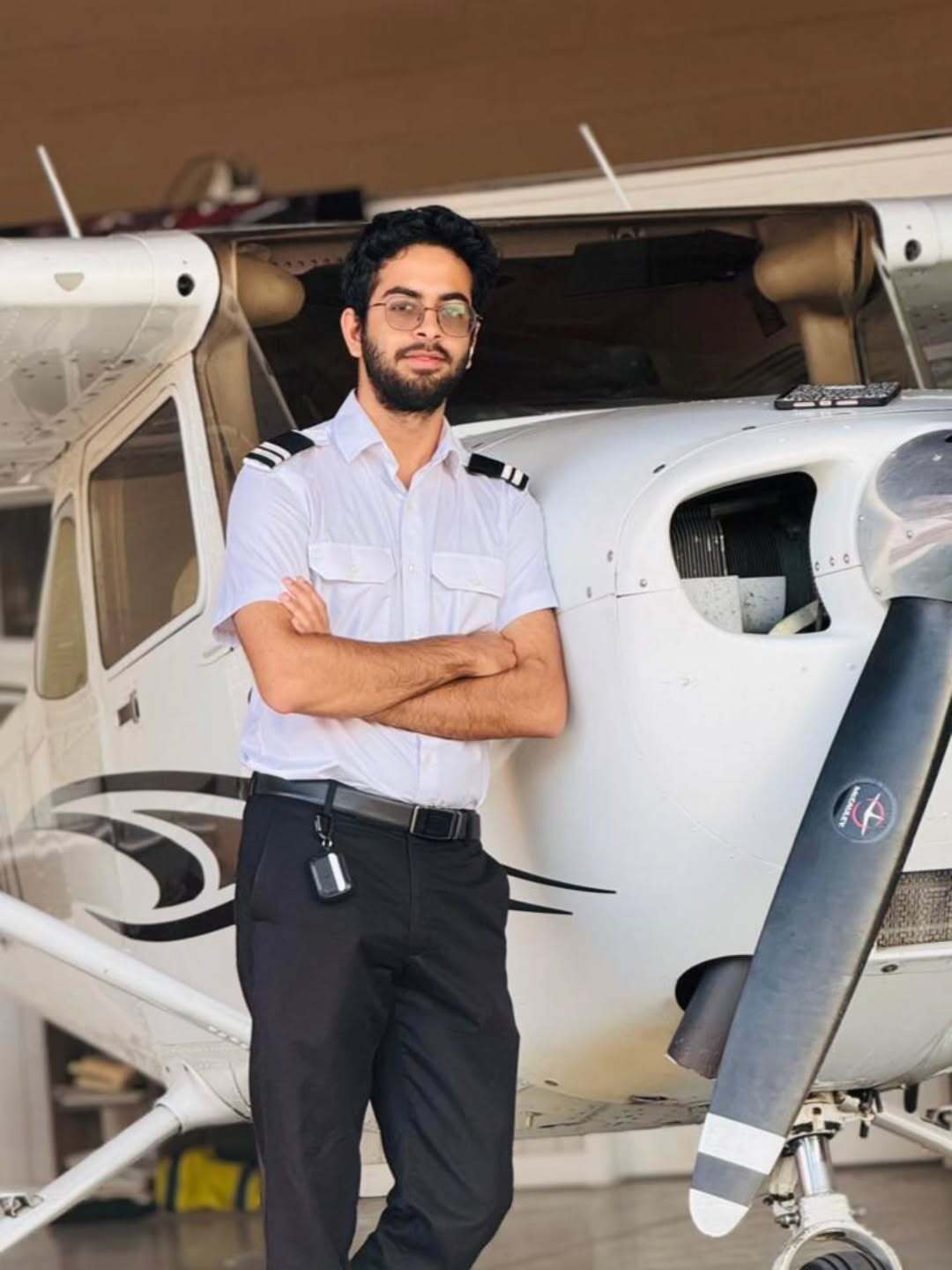 Commercial pilot training in India
